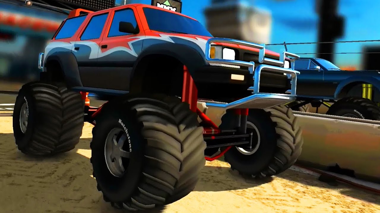 Monster Truck Show - MMX Racing - HD 1080p (9) - YouTube