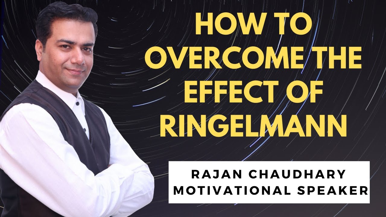 How to overcome the effect of Ringelmann - Motivational Video in ...