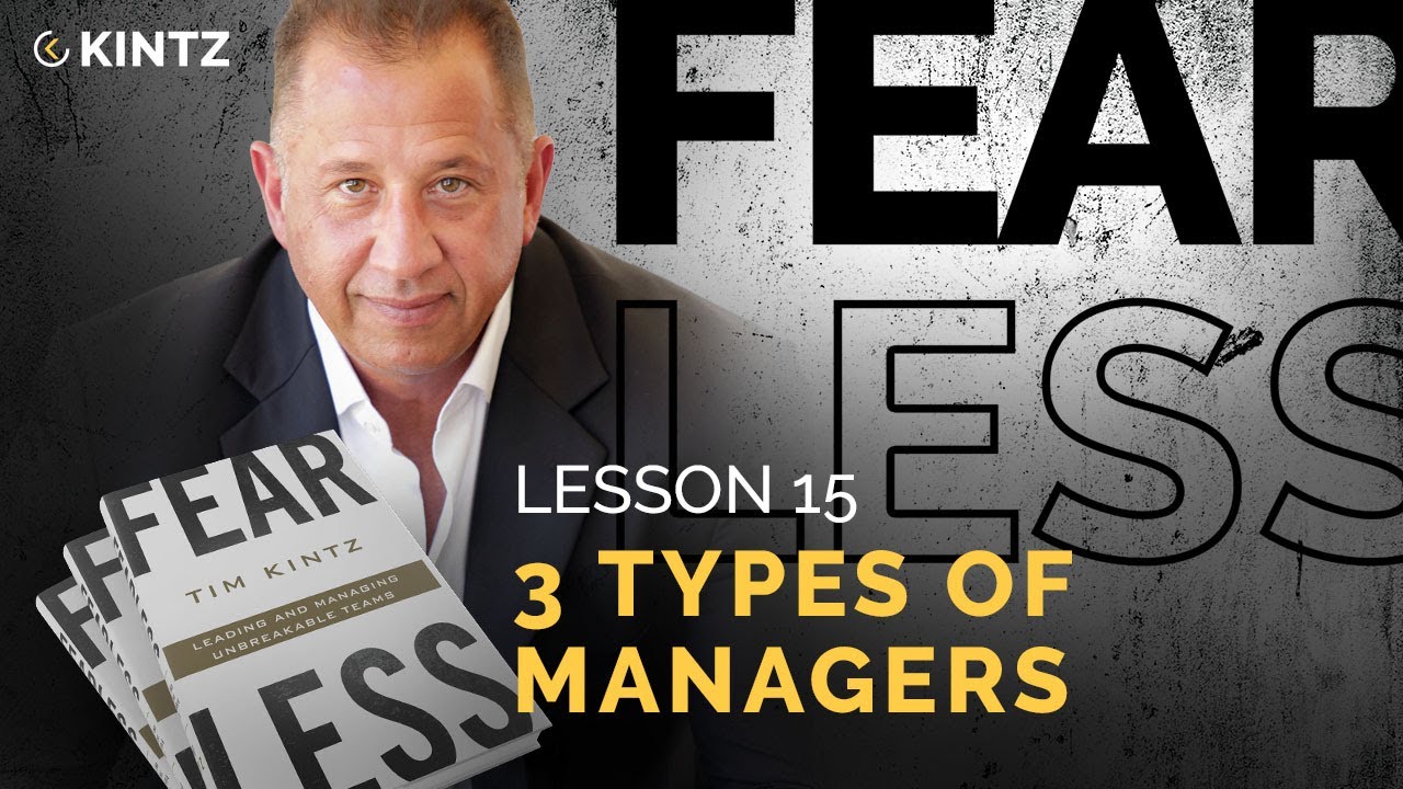 3 Types of Managers | Fearless - YouTube