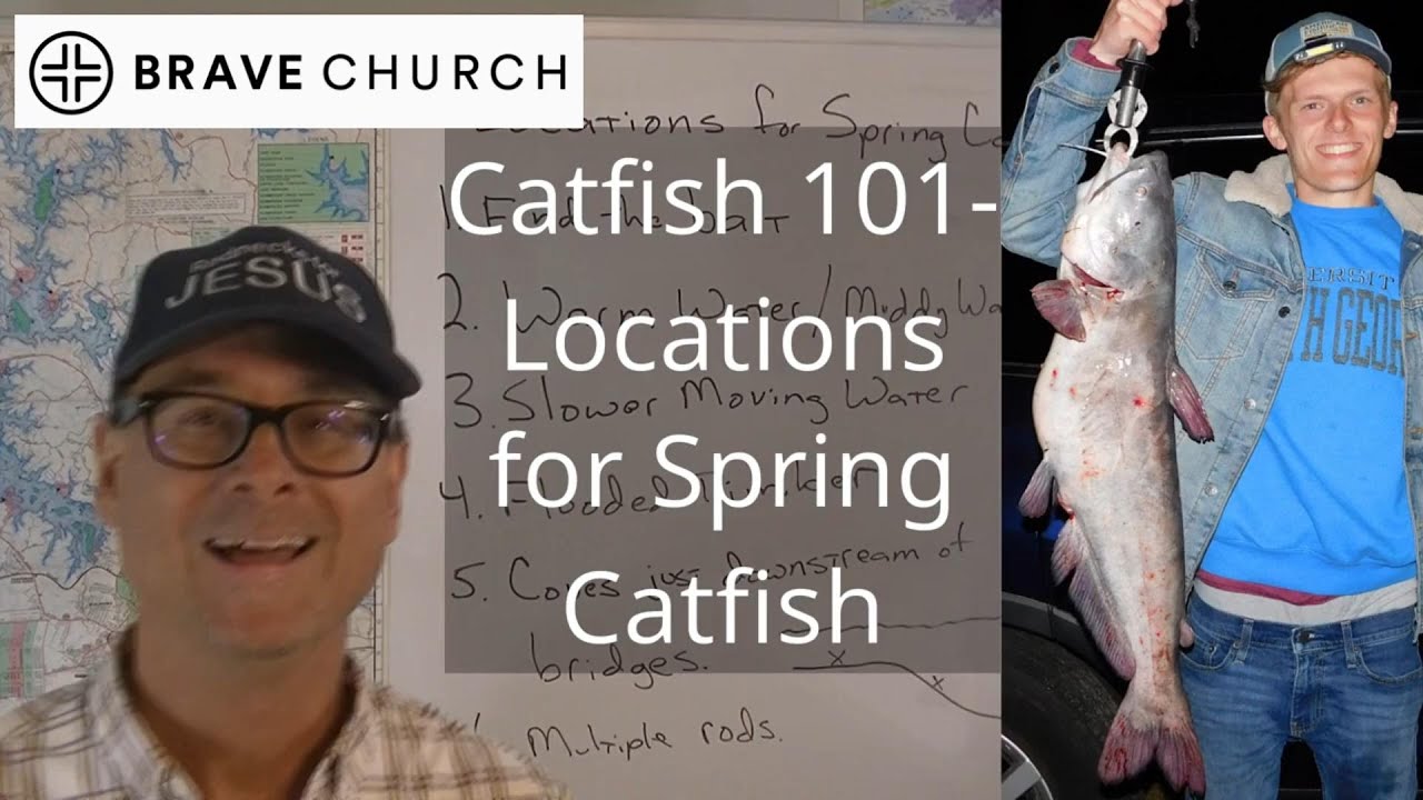 Catfish 101- Locations for Spring Catfish - YouTube
