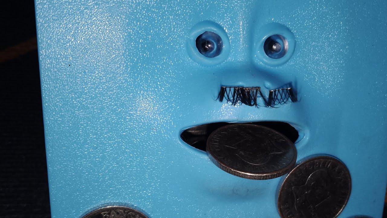 let's play funny face bank toy #asmr #viral #toy #satisfying - YouTube