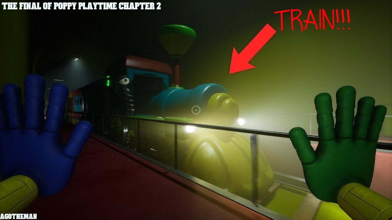 The Final of Poppy Playtime Chapter 2/Part 3/Final/chapter 2/scary ...