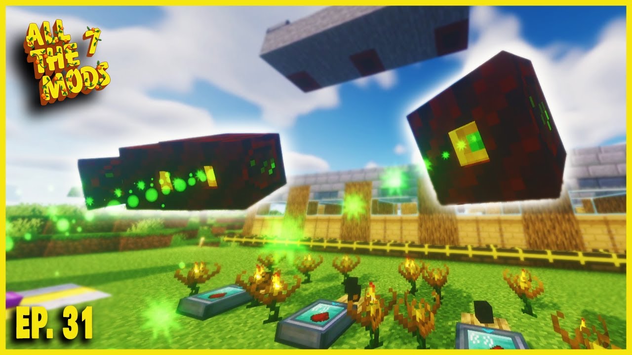 Getting Started with Botania | All The Mods 7 EP. 31 - YouTube