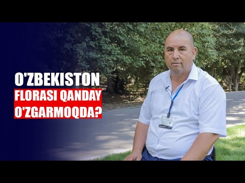O'zbekistonni yashillashtirish — Botanika bog'i direktori Sodiqjon Abdinazarov bilan suhbat