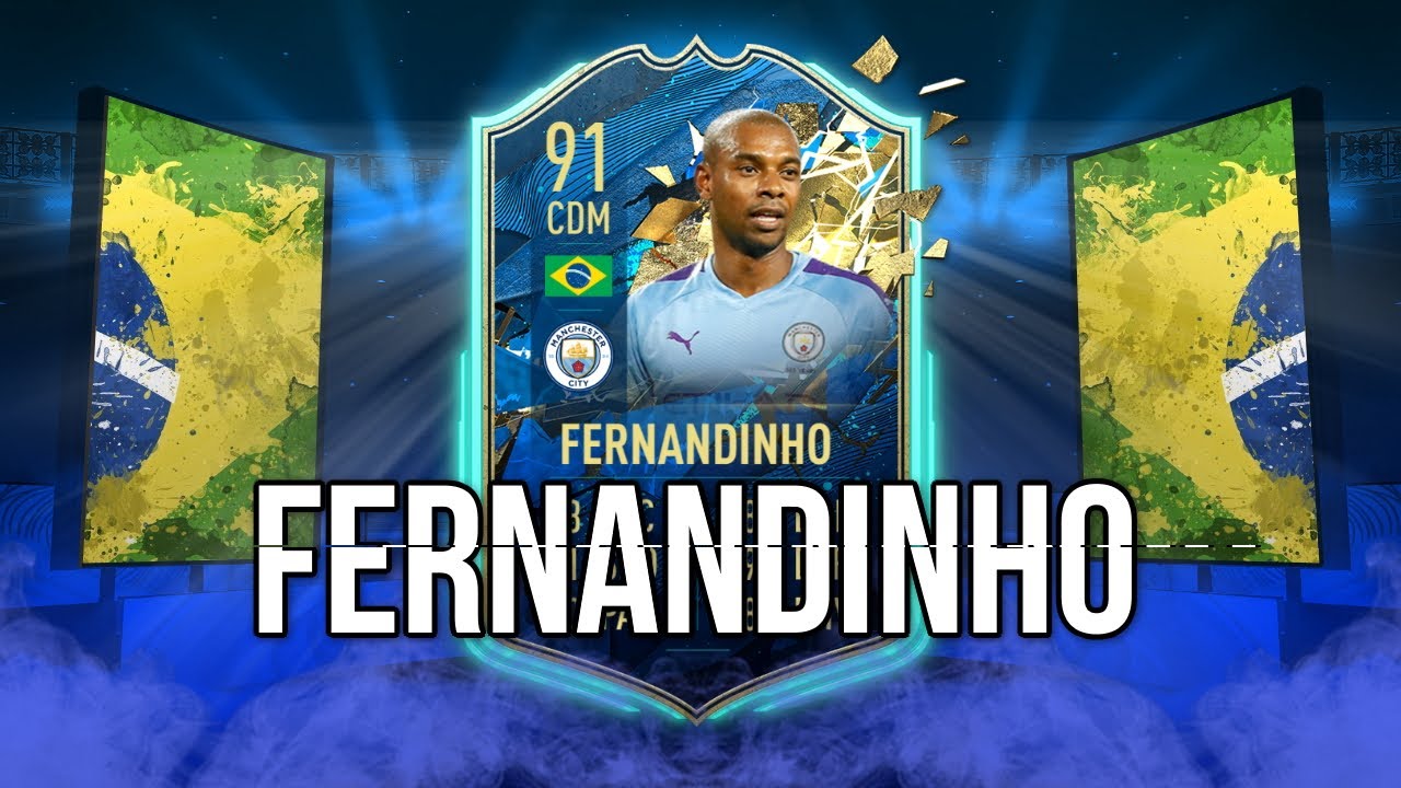 UNRIVALED TOTSSF FERNANDINHO PLAYER REVIEW | FIFA 20 TEAM OF THE SEASON ...