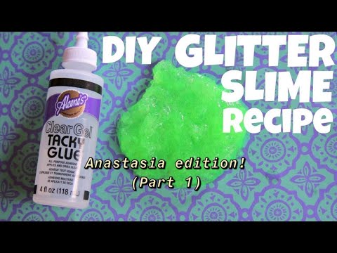 Final Anastasia Slime tutorial (part 1) - YouTube