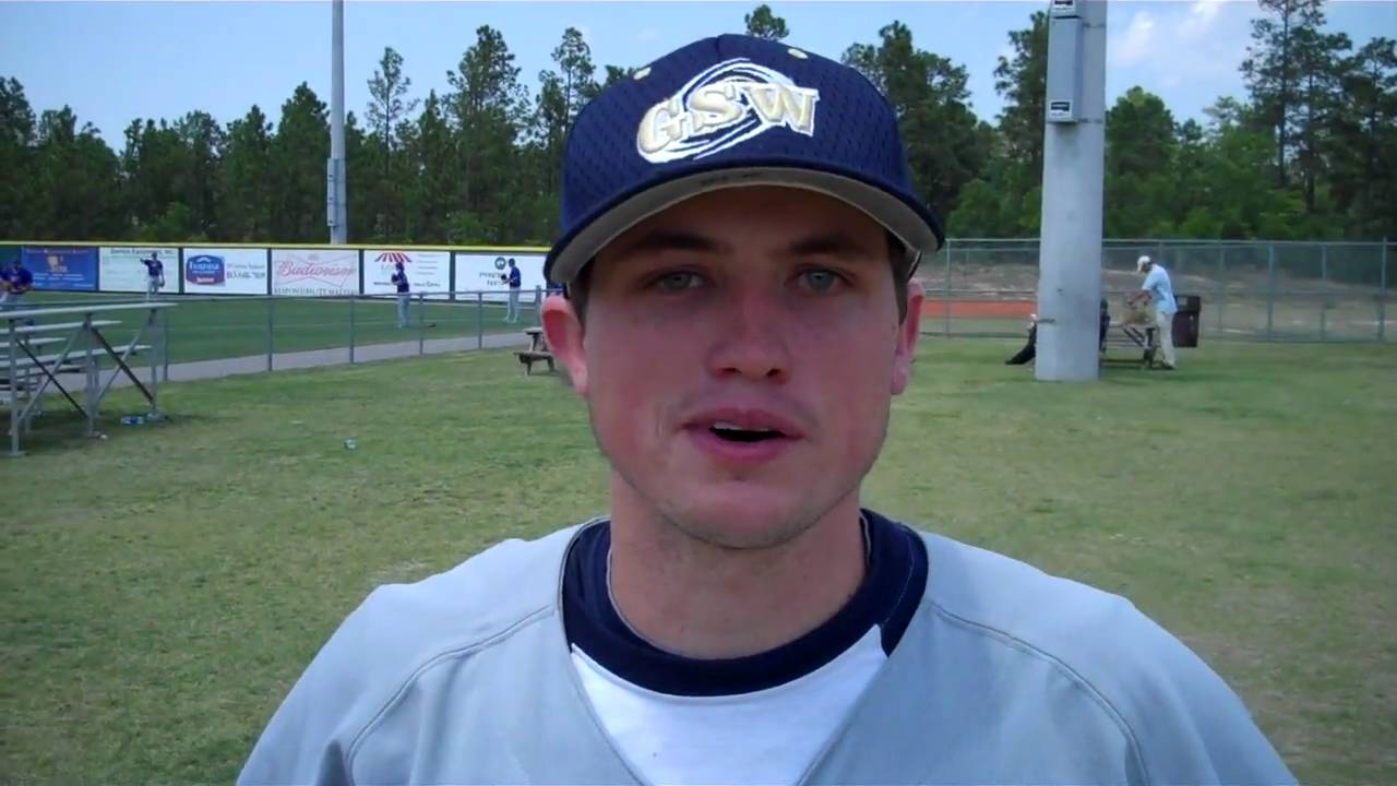 PBC Baseball Tournament Ryan Lackey - YouTube