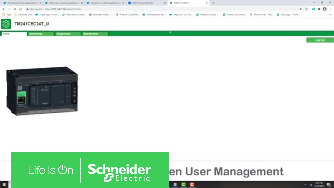 How to Include User Rights When Cloning Controller TM241 | Schneider ...