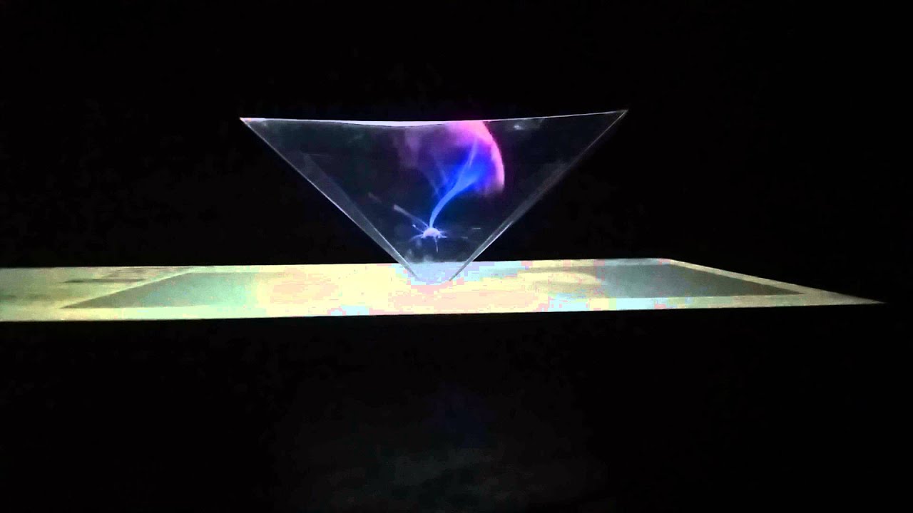 hologram mark 3 - YouTube