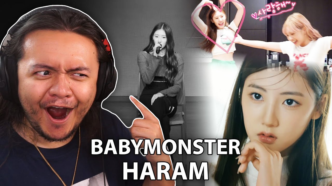 BABYMONSTER - Introducing HARAM / Character Playlist / Live Performance ...