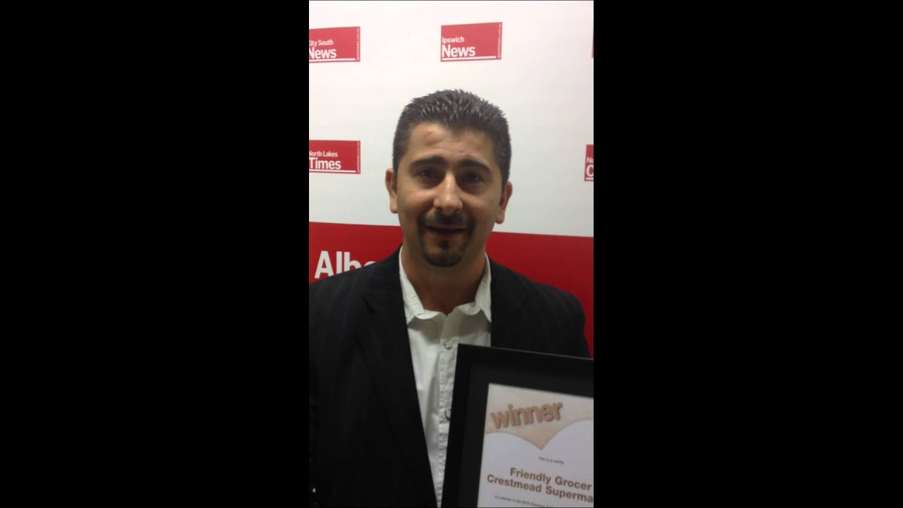 Friendly Grocer Crestmead Supermarket - Maz Rizk - YouTube
