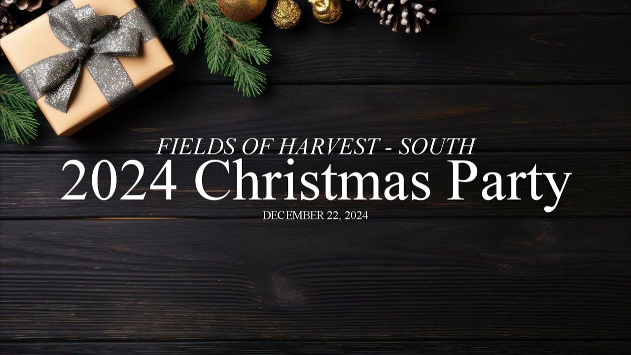 FOH South Christmas Party 2024 - YouTube