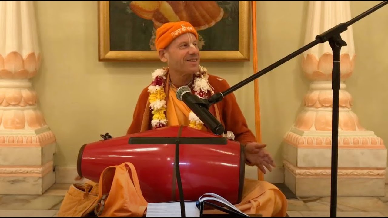 Morning Class SB 8.1.17-18 - HH Sri Krishna Caitanya Swami - 30 May ...
