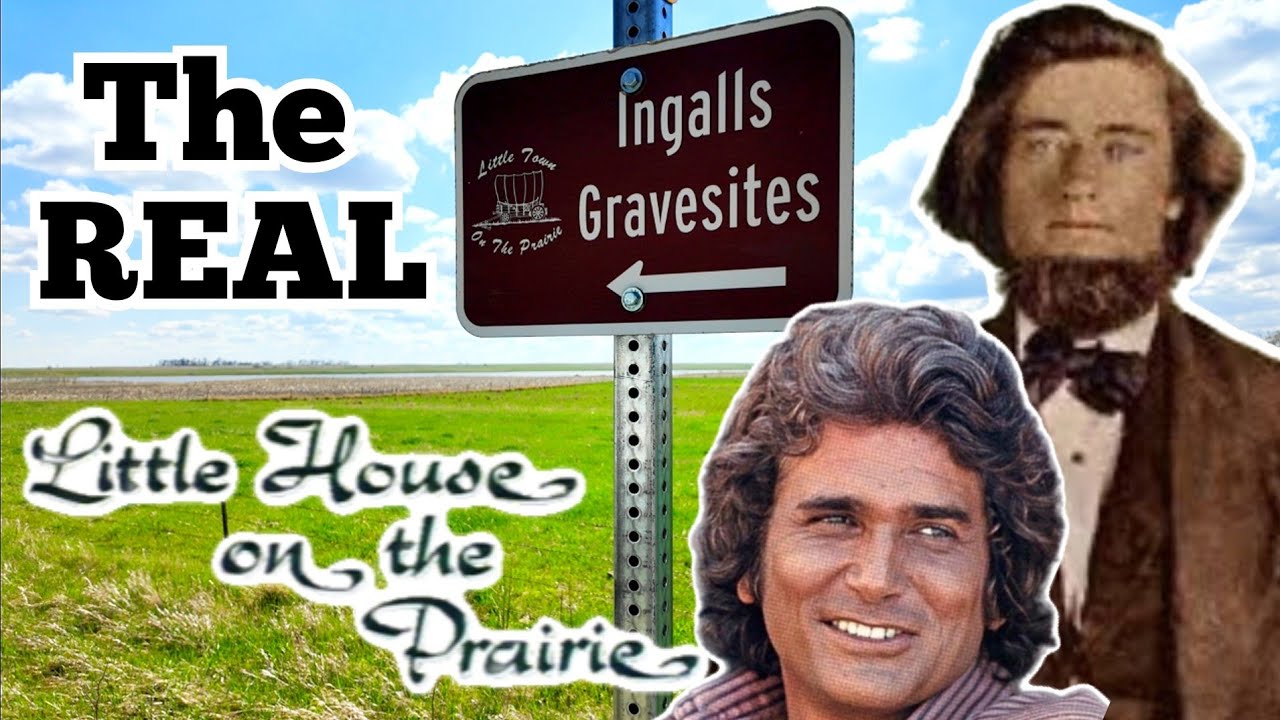 CHARLES INGALLS Grave & Ingalls Family & Friends | LITTLE HOUSE ON THE ...