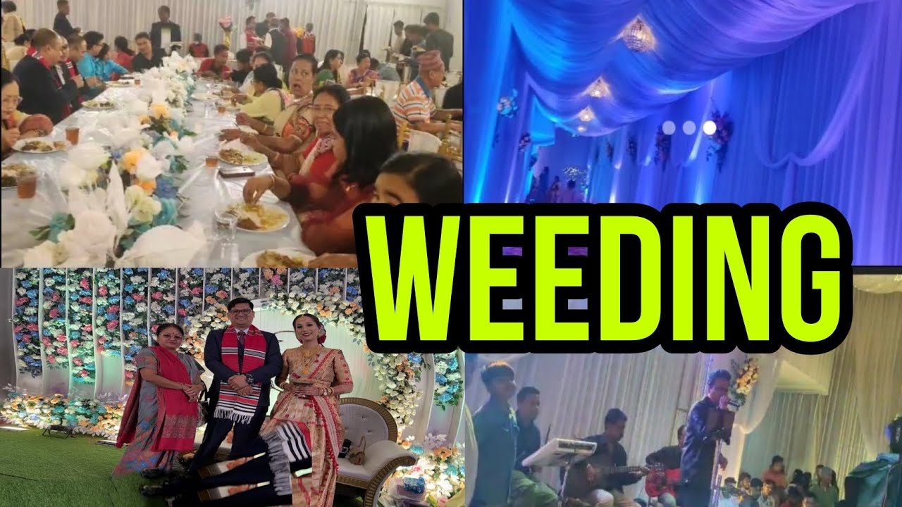 WEEDING|| reception party - YouTube