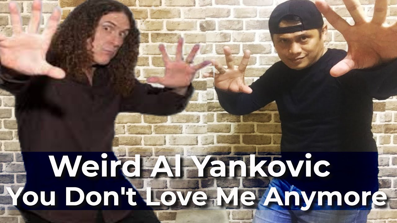 Weird Al Yankovic - You Don’t Love Me Anymore / GTR Rocks - YouTube