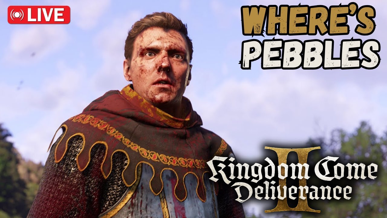 Kingdom Come Deliverance 2! First Playthrough Part 2 - YouTube