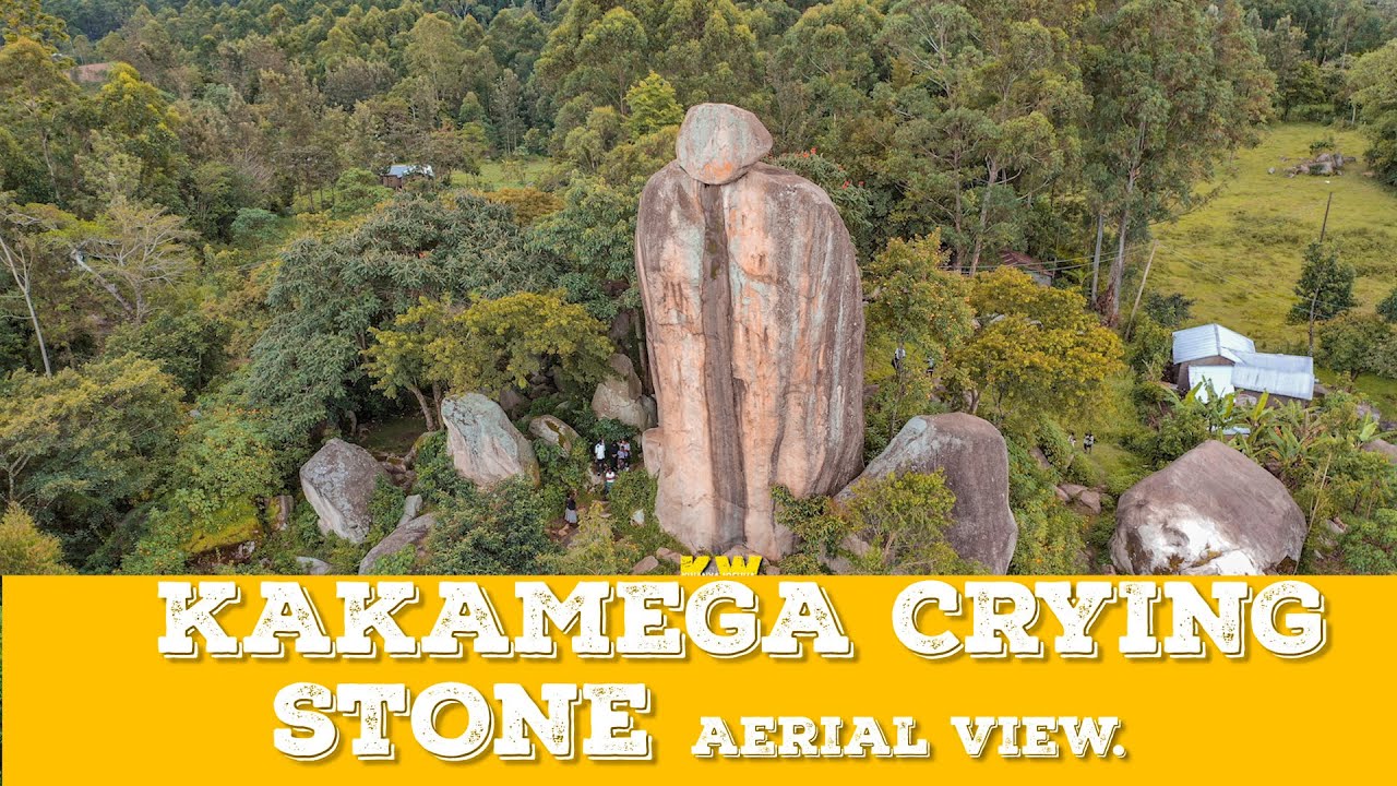 KAKAMEGA CRYING STONE DRONE FOOTAGE IN 4K - YouTube
