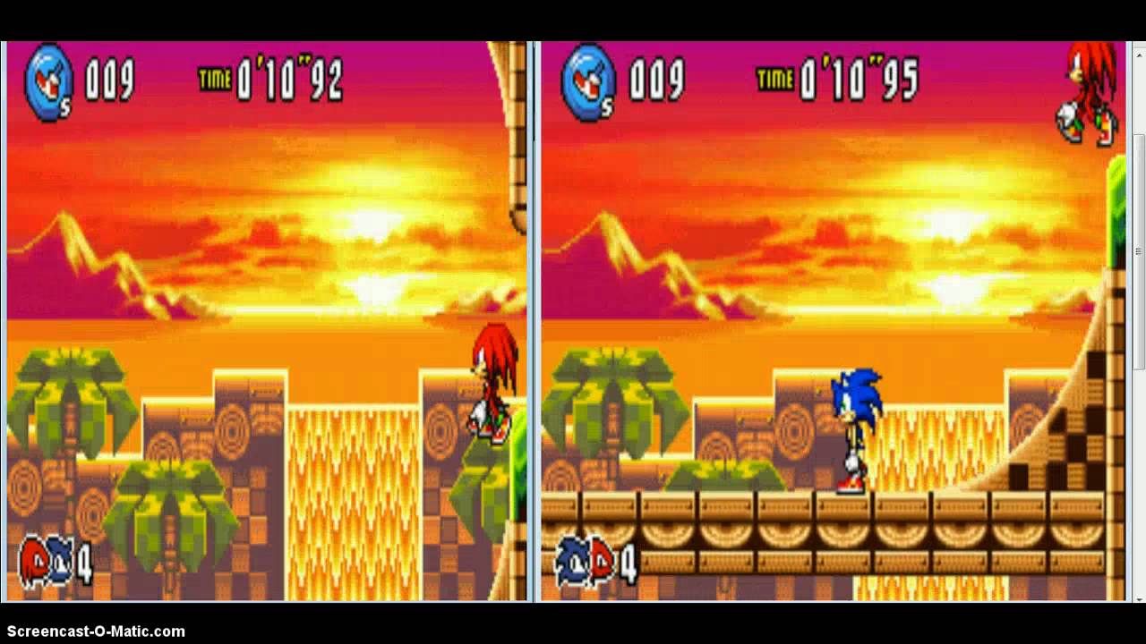Sonic Advance 3 ft. Dantevious - Split Screen Dementia - YouTube