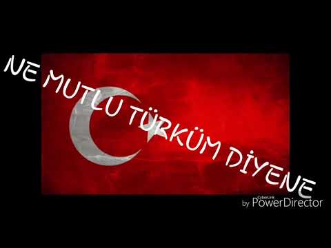 (NE MUTLU TÜRKÜM DİYENE) YENİ İNTRO