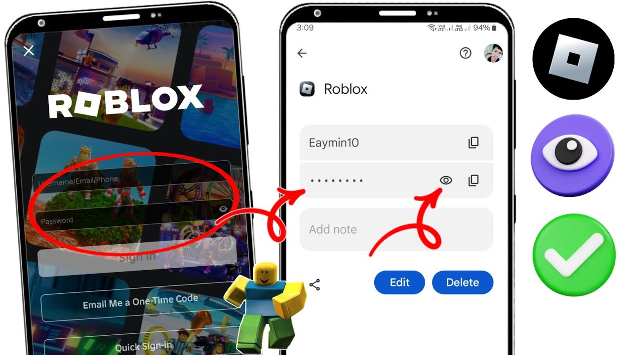 How To See Your Roblox Password if you forgot it (2025) || See Roblox ...