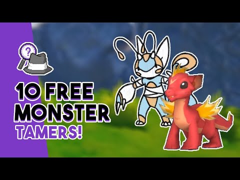 10 Free to Play Monster Taming Games That You SHOULD Play! - YouTube