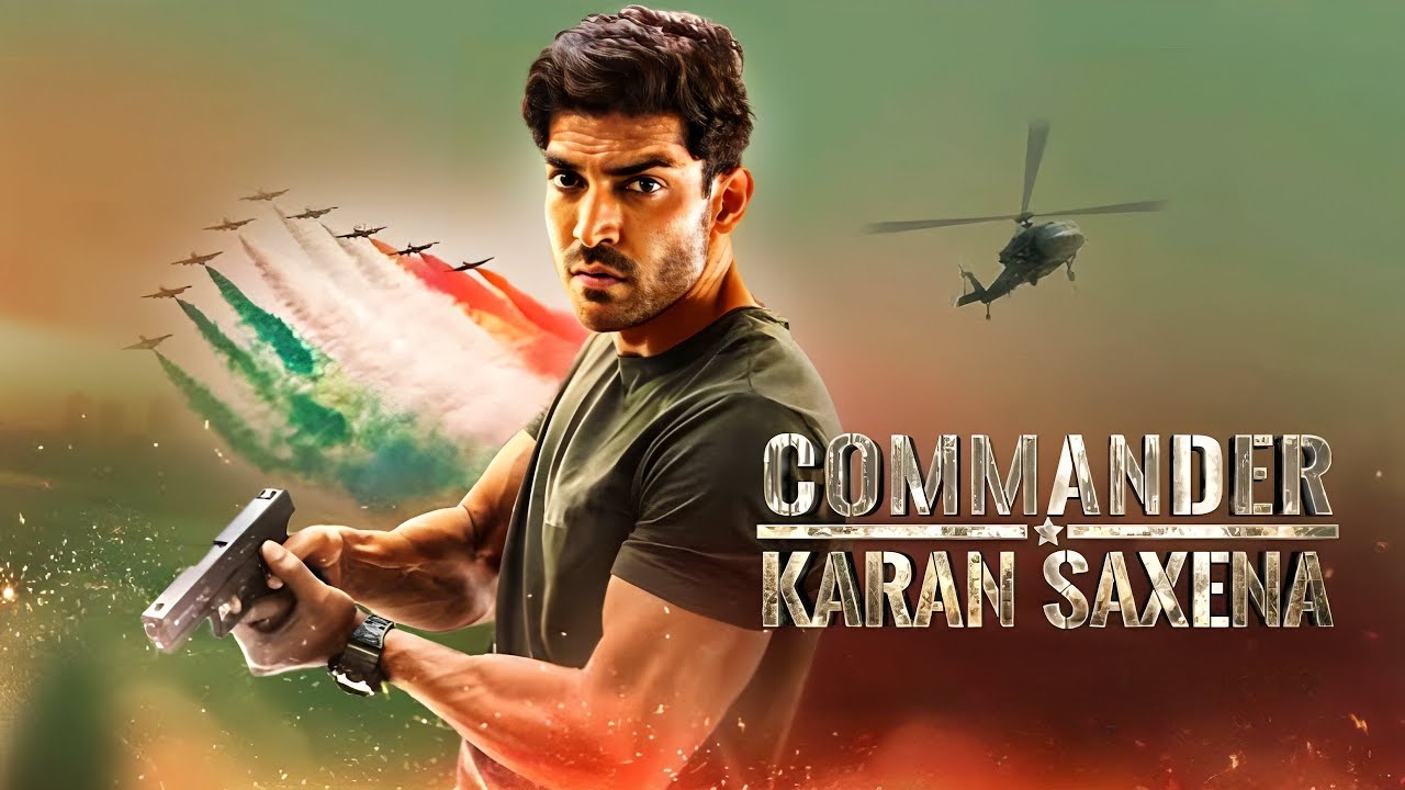 Commander Karan Saxena Full Movie Review | Gurmeet Choudhary - YouTube