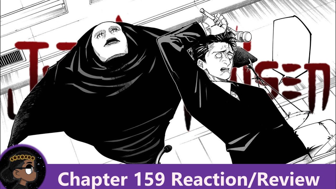 COURT IN SESSION!!! Jujutsu Kaisen Chapter 159 Reaction! | 悠 - YouTube
