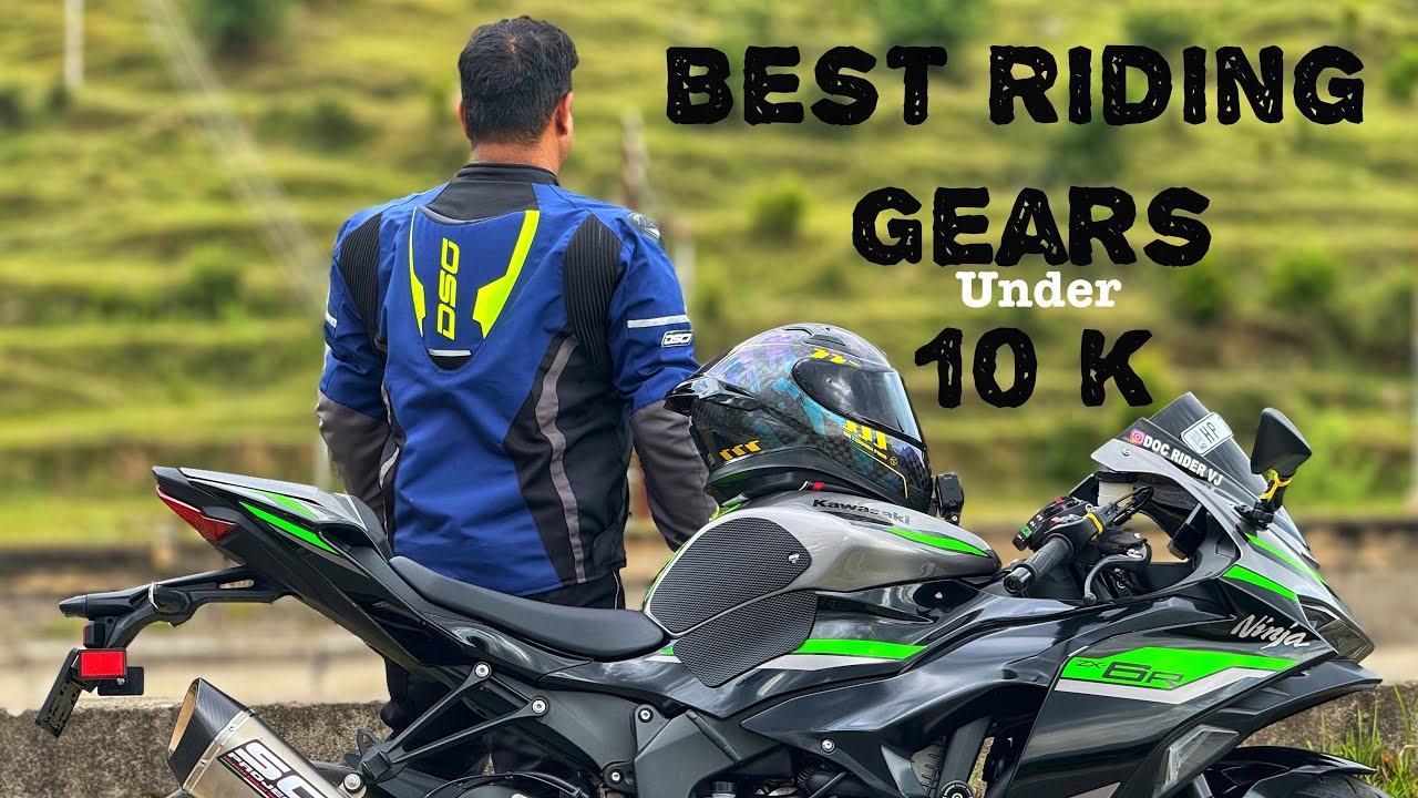Best Riding gears under 10,000 | DSG Apex Air Review - YouTube