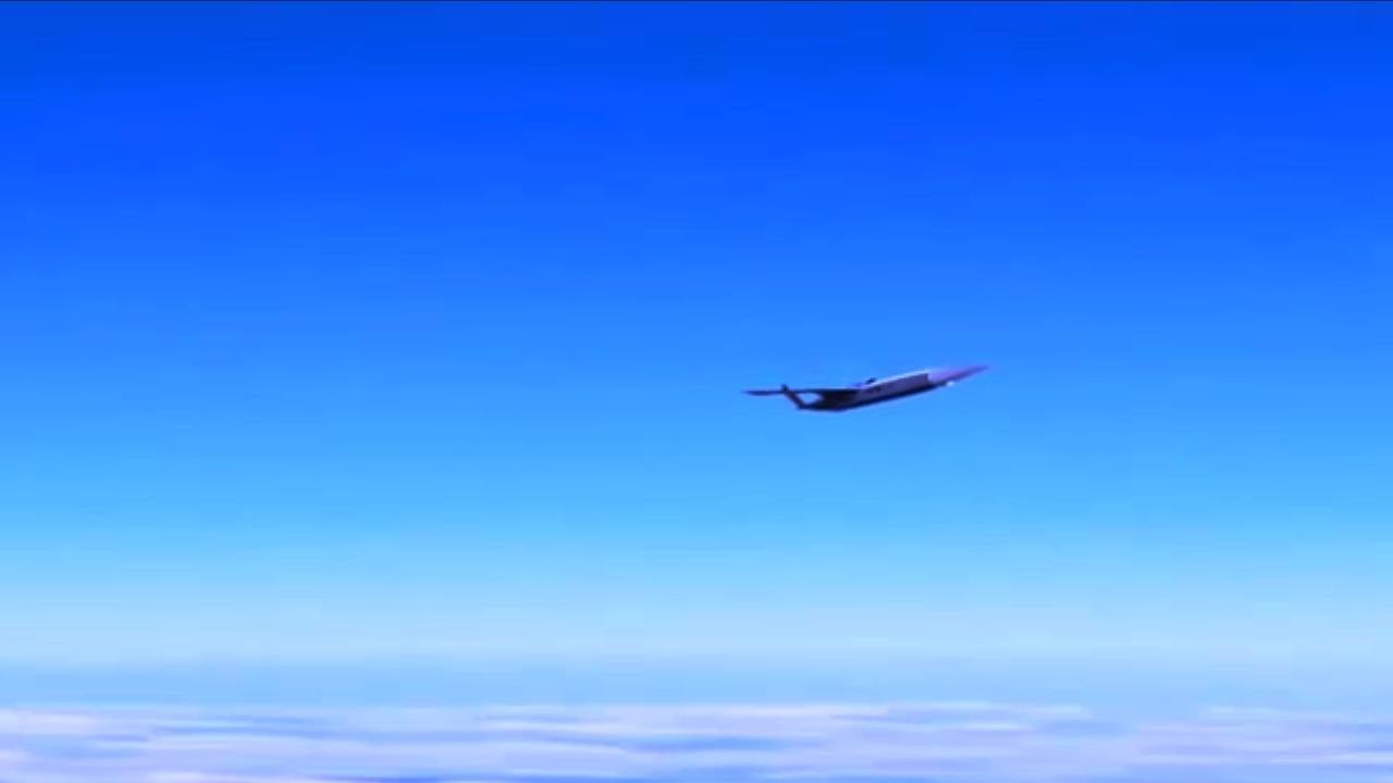 China prueba con éxito el nuevo avión no tripulado de guerra ...