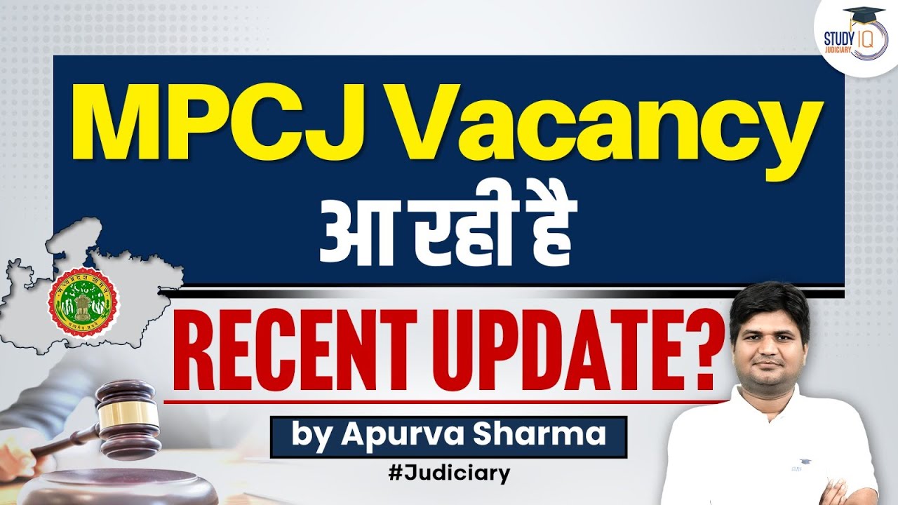 MPCJ Vacancy 2023 | MPCJ Vacancy Next Month | MPCJ Vacancy 2023 Update ...