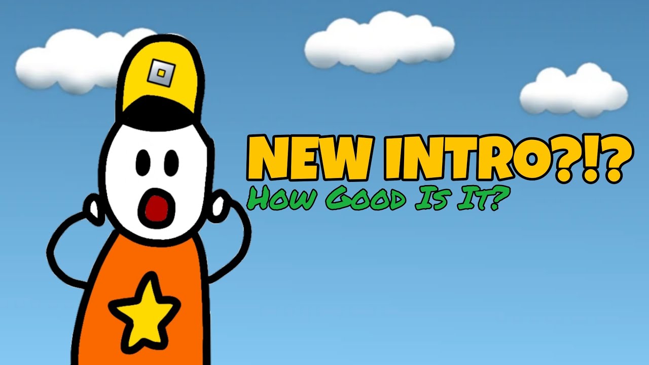 BYE-BYE OLD INTRO AND WELCOME NEW INTRO! - YouTube