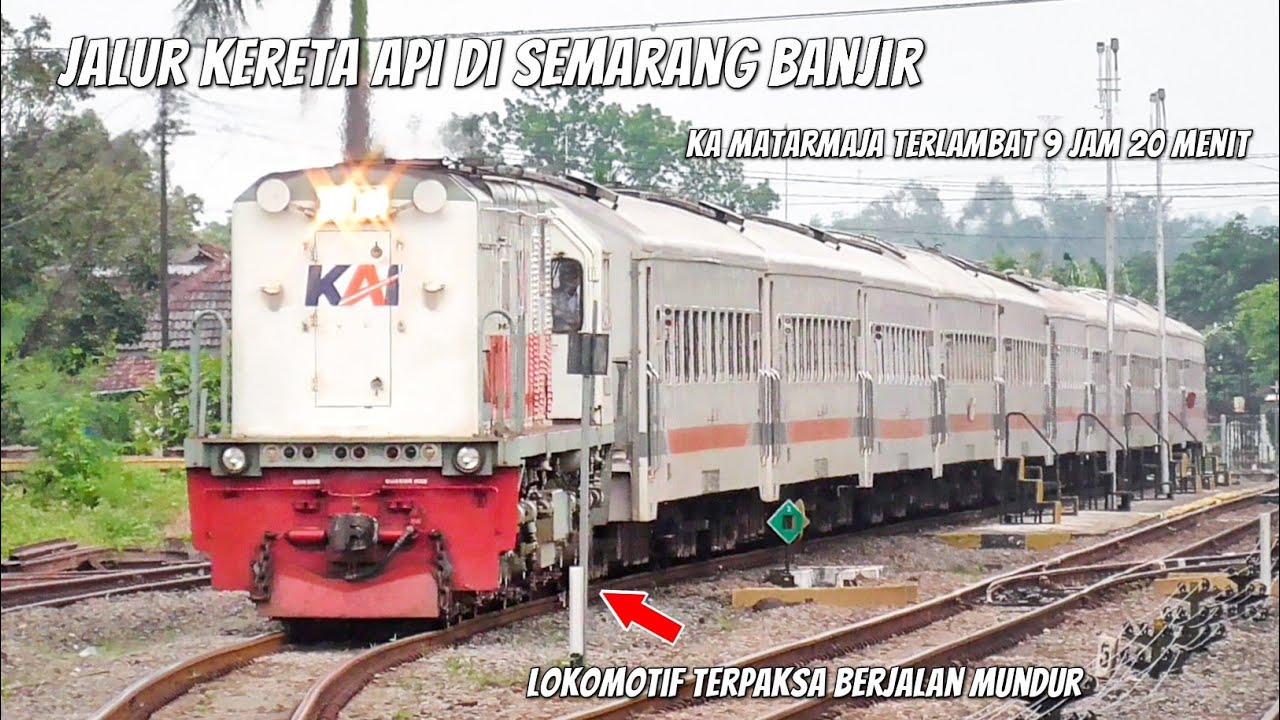 Jalur Kereta Matarmaja - Perumperindo.co.id