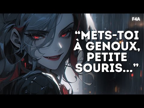 Kneeling Before a Bloodthirsty Succubus in an Alley | Vampire | Bite | ASMR Roleplay