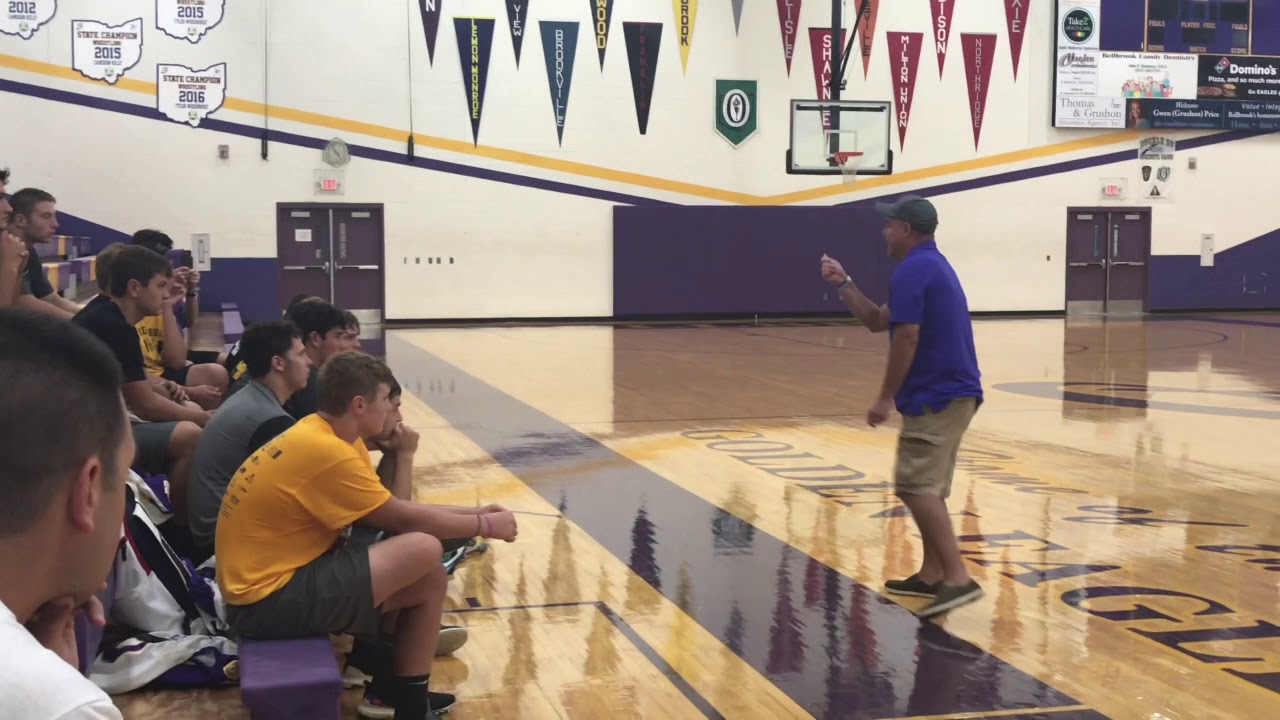 Coach Brian Mudd "Change the Channel" speech. 10/4/18 - YouTube