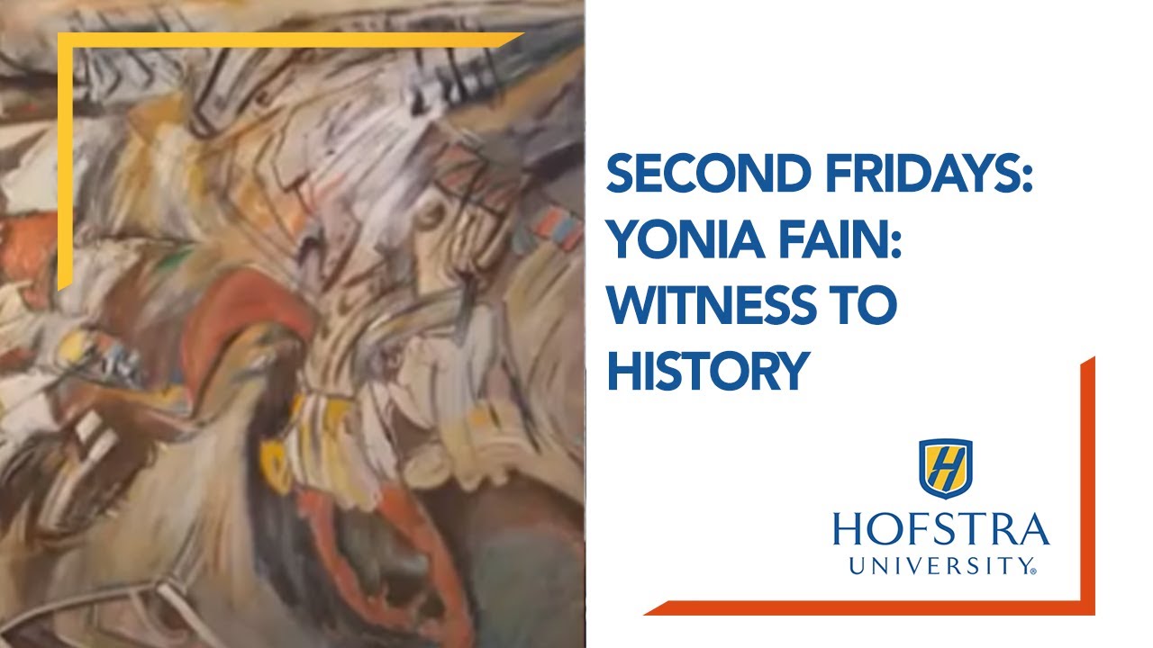 Second Fridays: Yonia Fain: Witness to History - YouTube