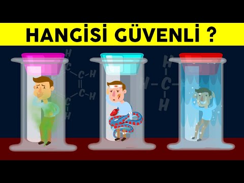 Hangisi Güvenli ?  Bu Gizemi Sadece Son Derece Zeki ve Mantıksal Hafızası Olan Kişiler Çözebiliyor!