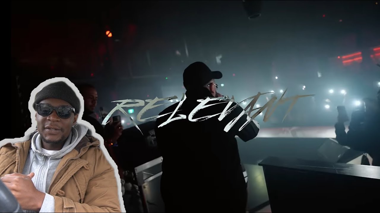 Ay Huncho x NASA NOVA - Relevant (Official Music Video) Reaction - YouTube