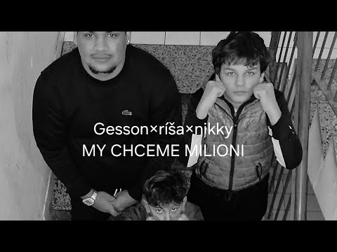 Feat:nikky riša gesson MY CHCEME MILIONI #rap  #freestyle 
