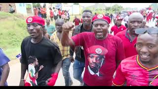 National Unity Platform party holds mobilization rally after being ...