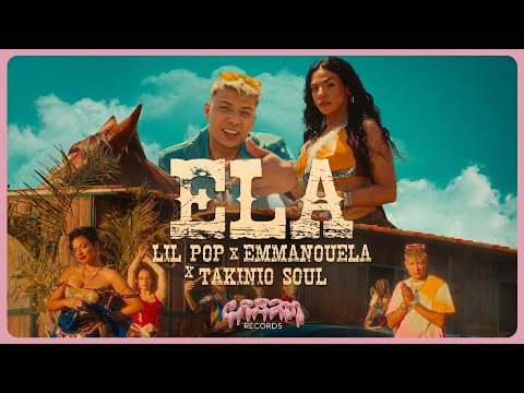 Lil PoP x Emmanouéla x Takinio Soul - Ela - Official Music Video