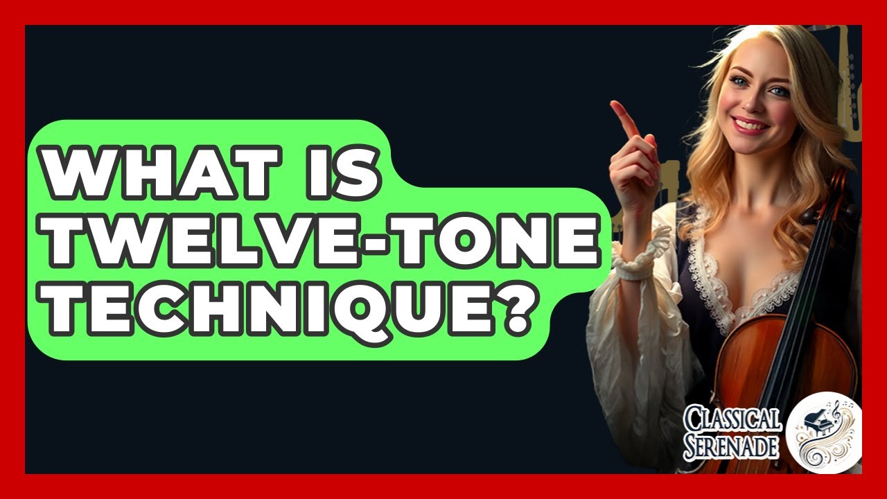 What Is Twelve-Tone Technique? - Classical Serenade - YouTube