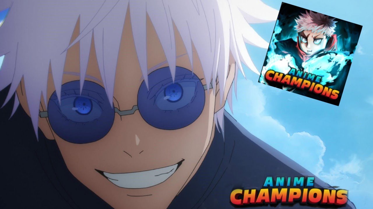 🔴TRYING TO GET GOJO SENPAI ANIME CHAMPION SIMULATOR - YouTube
