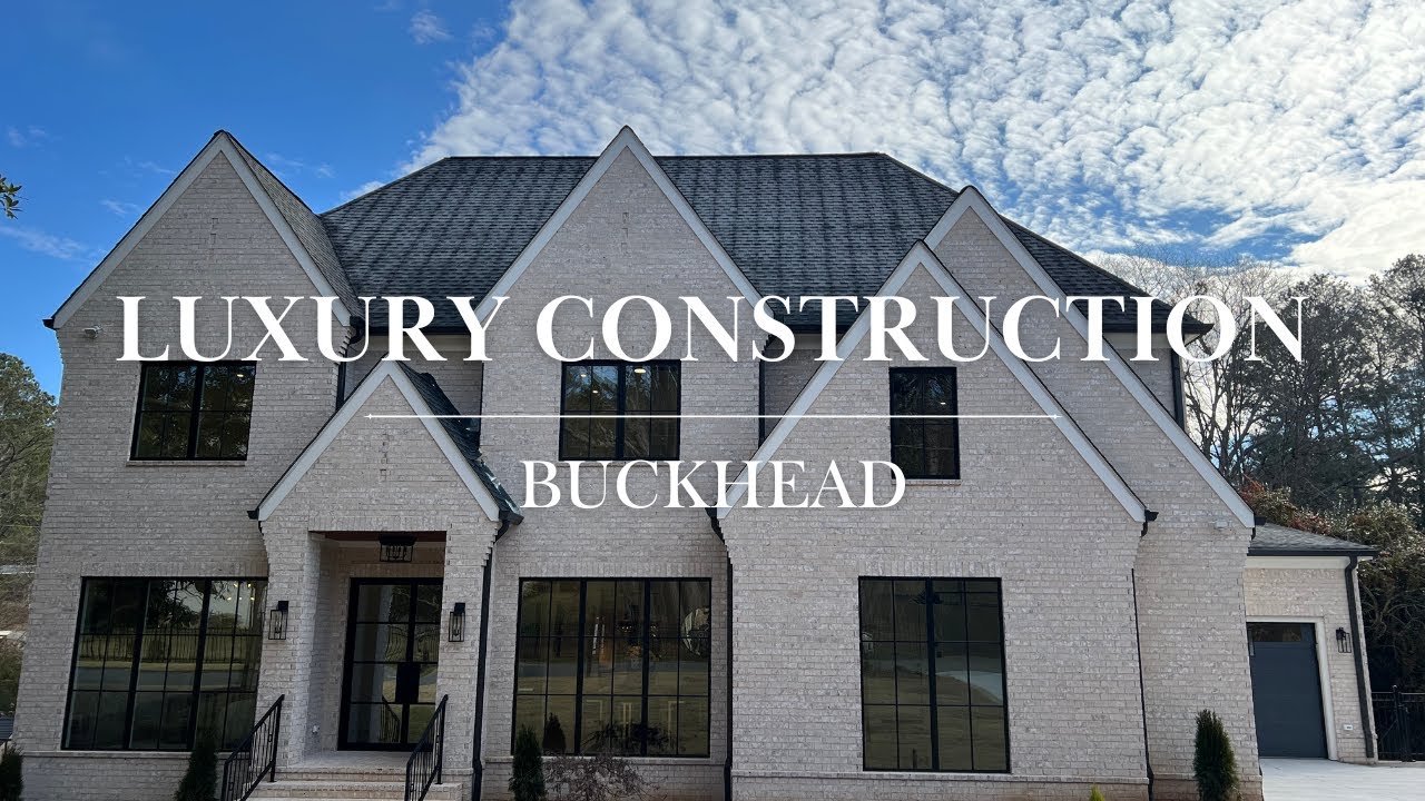 Central Buckhead's BRAND NEW Luxury Construction - YouTube