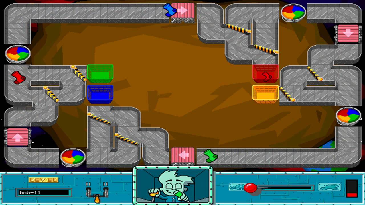 Pajama Sam: Sock Works Part 14 - YouTube