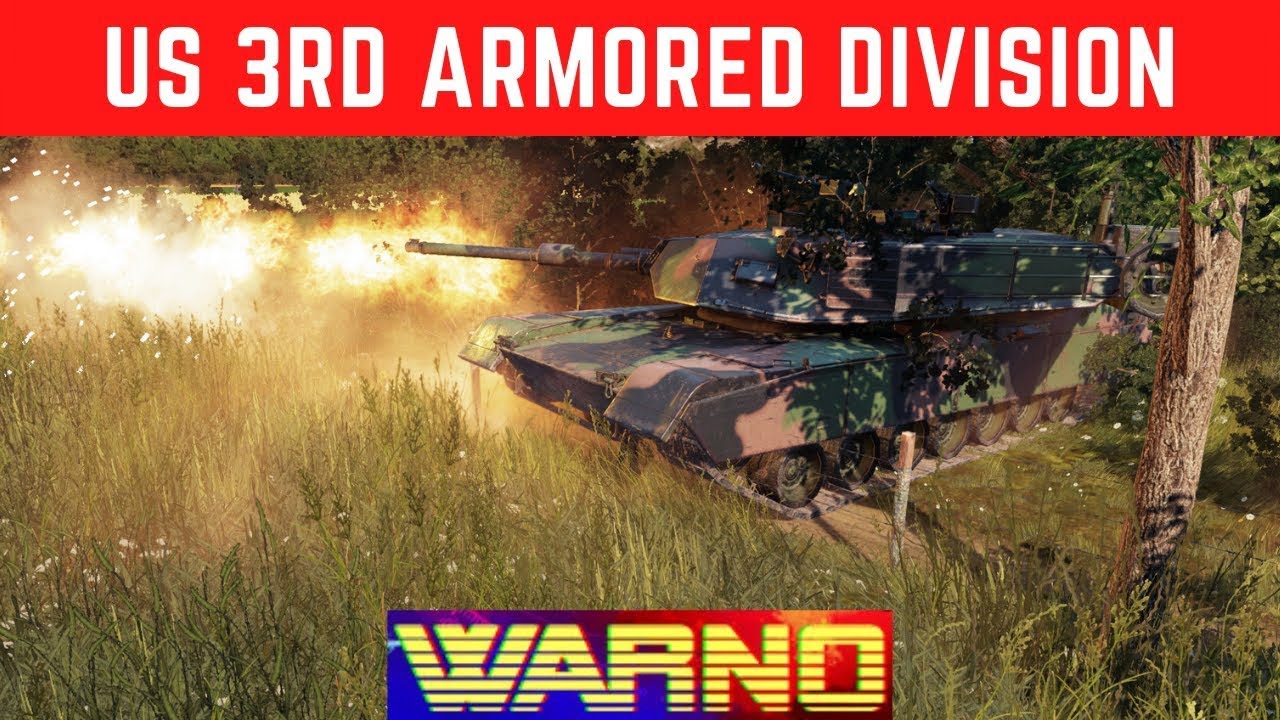 WARNO - US 3rd Armored Division - YouTube