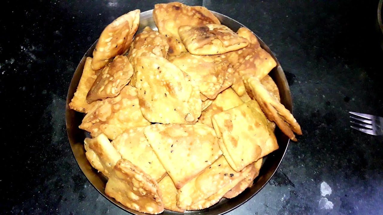 Nimki Recipe|How To Make Nimkin At Home|Namak Pare|Namkeen Snacks(A R S ...