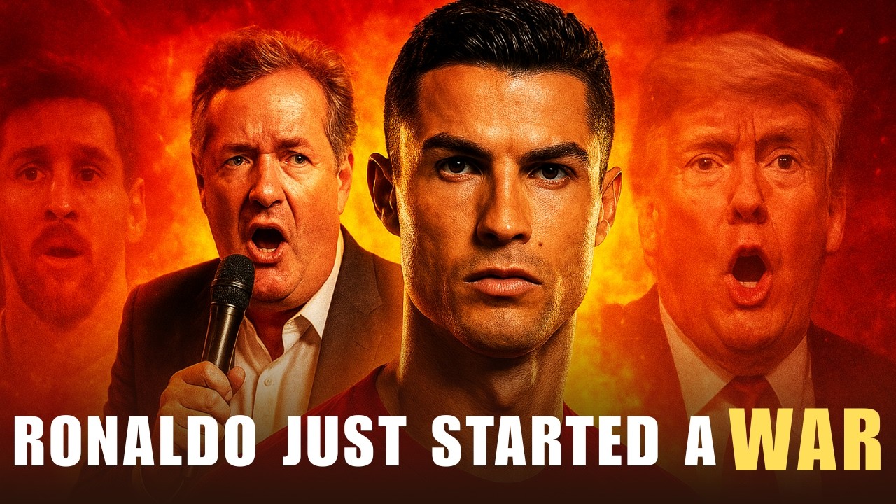 Cristiano Ronaldo: "How many WORLD CUPS Cups did Argentina win before ...