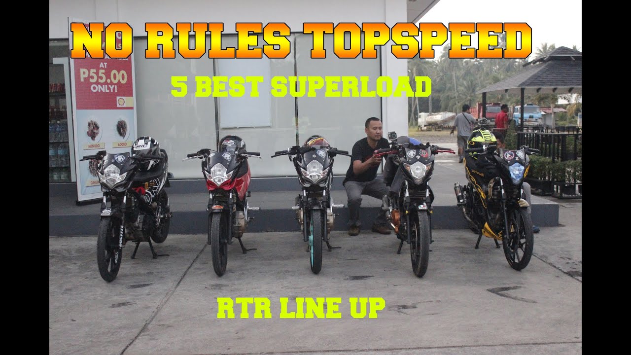 FASTEST RAIDER IN THE PHILIPPINES TEST RUN STREET TUNE - YouTube