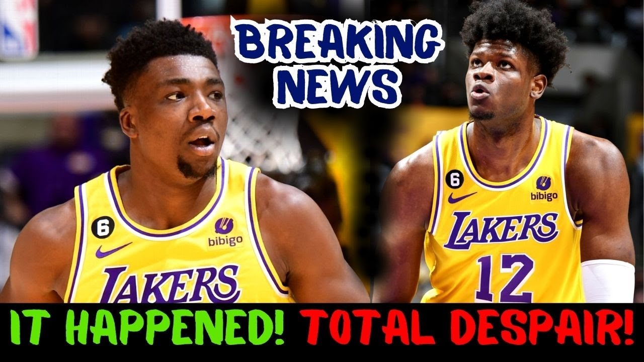 SURPRISED EVERYONE IN THE NBA! SHOCKED THE LAKERS! TWO GREAT PLAYERS ...